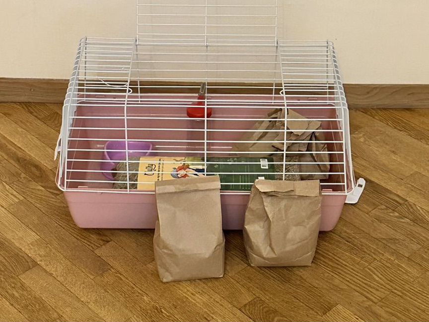 Клетка для грызунов