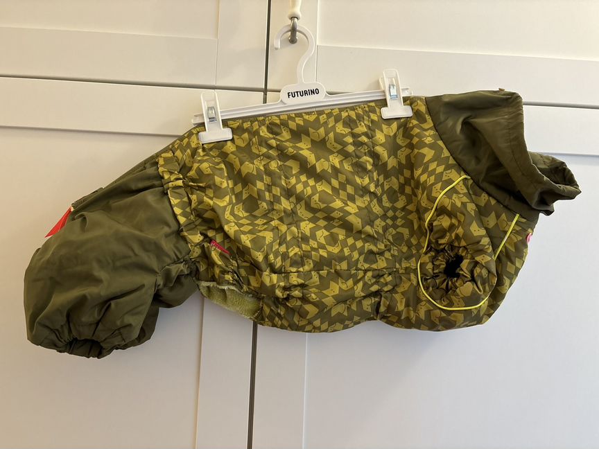 Куртка на собаку