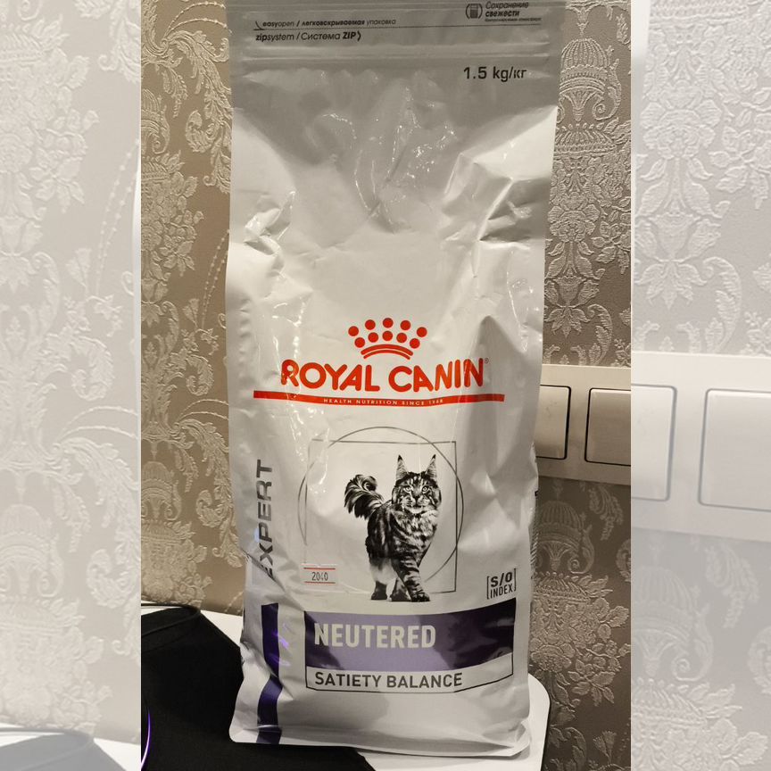 Корм для кошек royal canin
