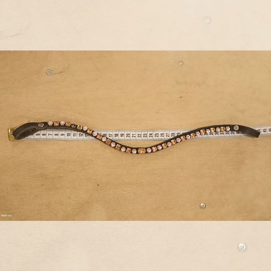 Налобник со стразами