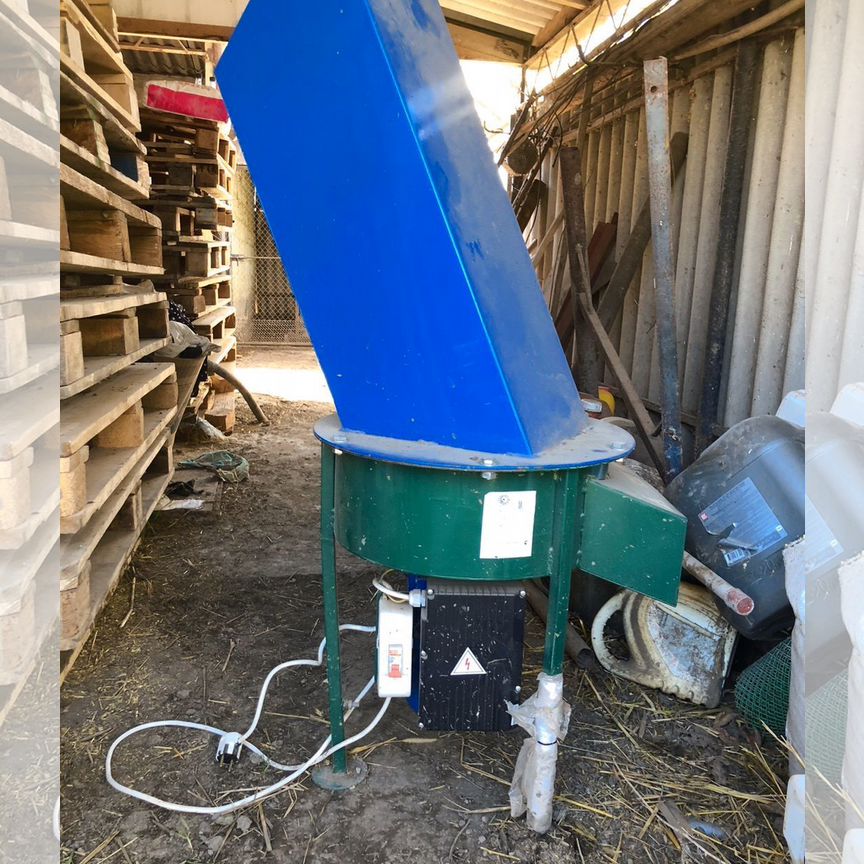 Измельчитель сена соломы