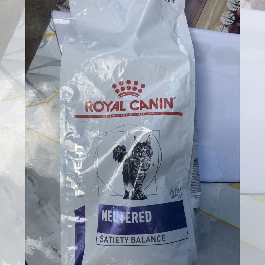 Корм для кошек royal canin
