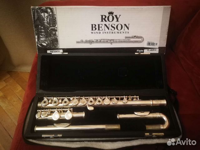 Флейта Roy Benson FL-402R2 купить в Москве | Хобби и отдых | Авито