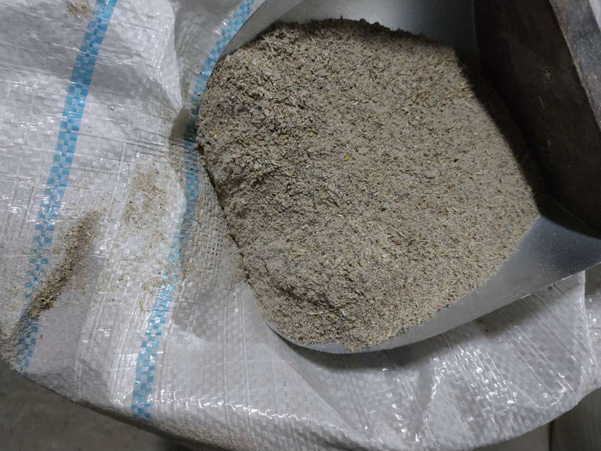 Комбикорм/Отруби пш