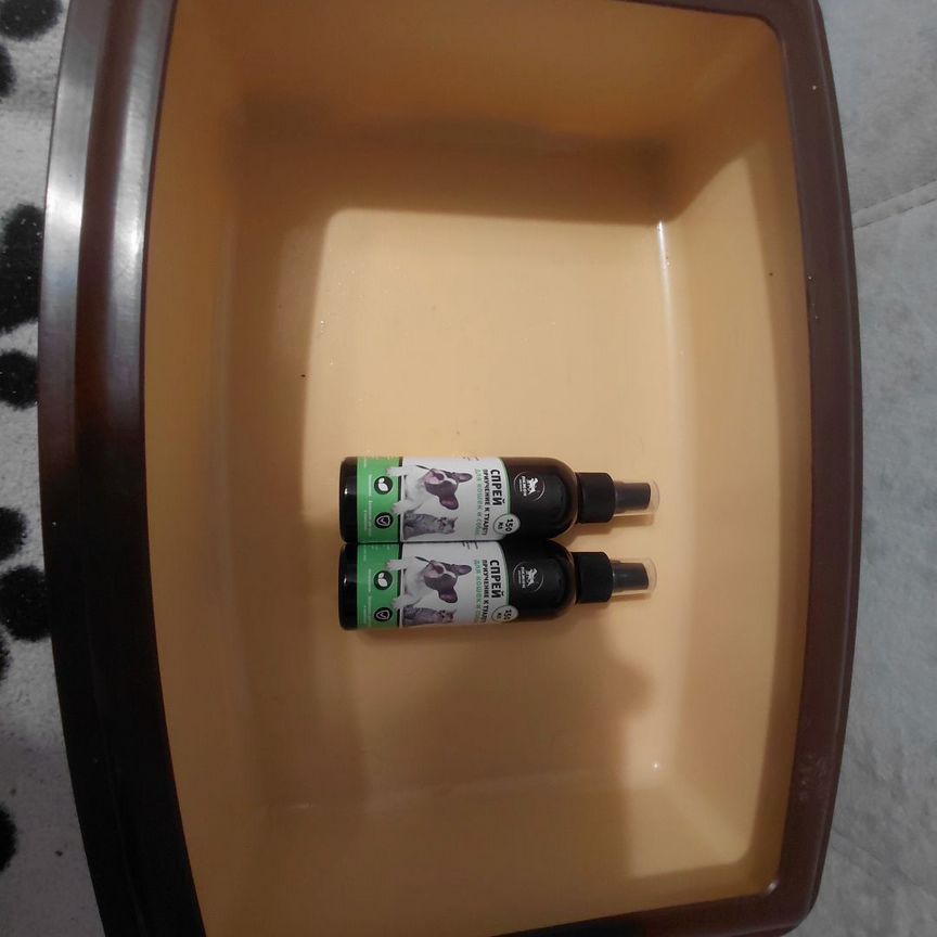 Лоток для кошек спрей для приучения к туалету