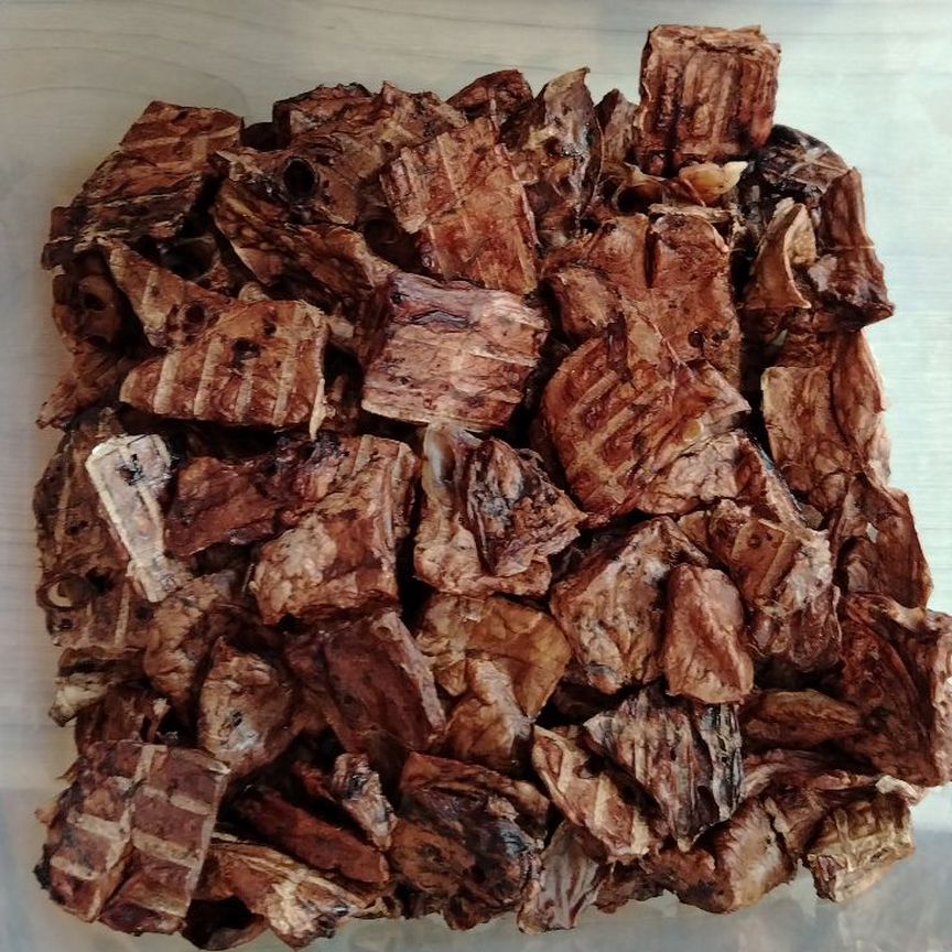 Легкое говяжье сушеное