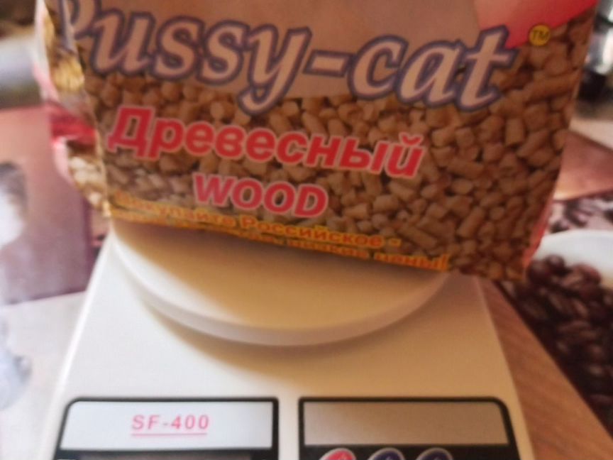 Кошачий горшок, наполнитель древесный