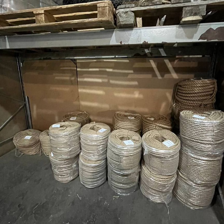 Джутовый канат для когтеточки