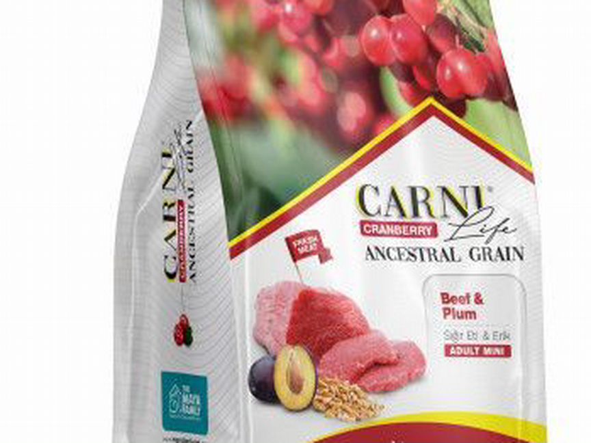 Carni Life Сухой корм для собак мелких пород говяд