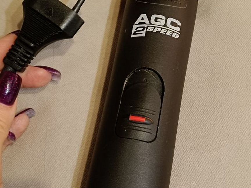 Andis AGC2 машинка для груминга, блок Andis 1,5 мм