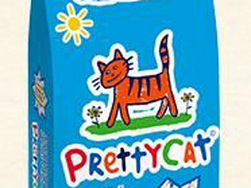 Prettycat Naturel наполнитель 8 л
