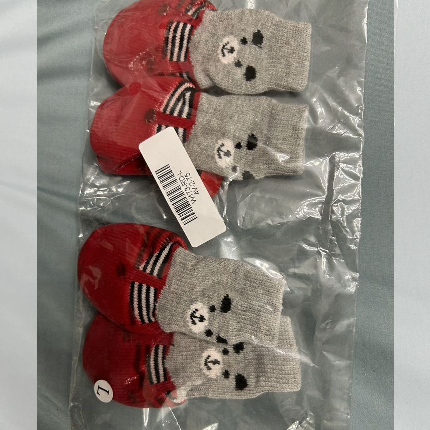 Носочки для собак