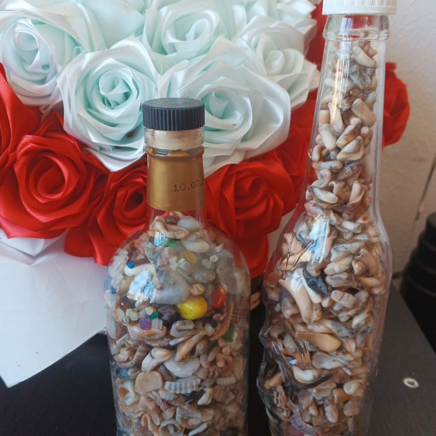 Ракушки и камушки мелкие