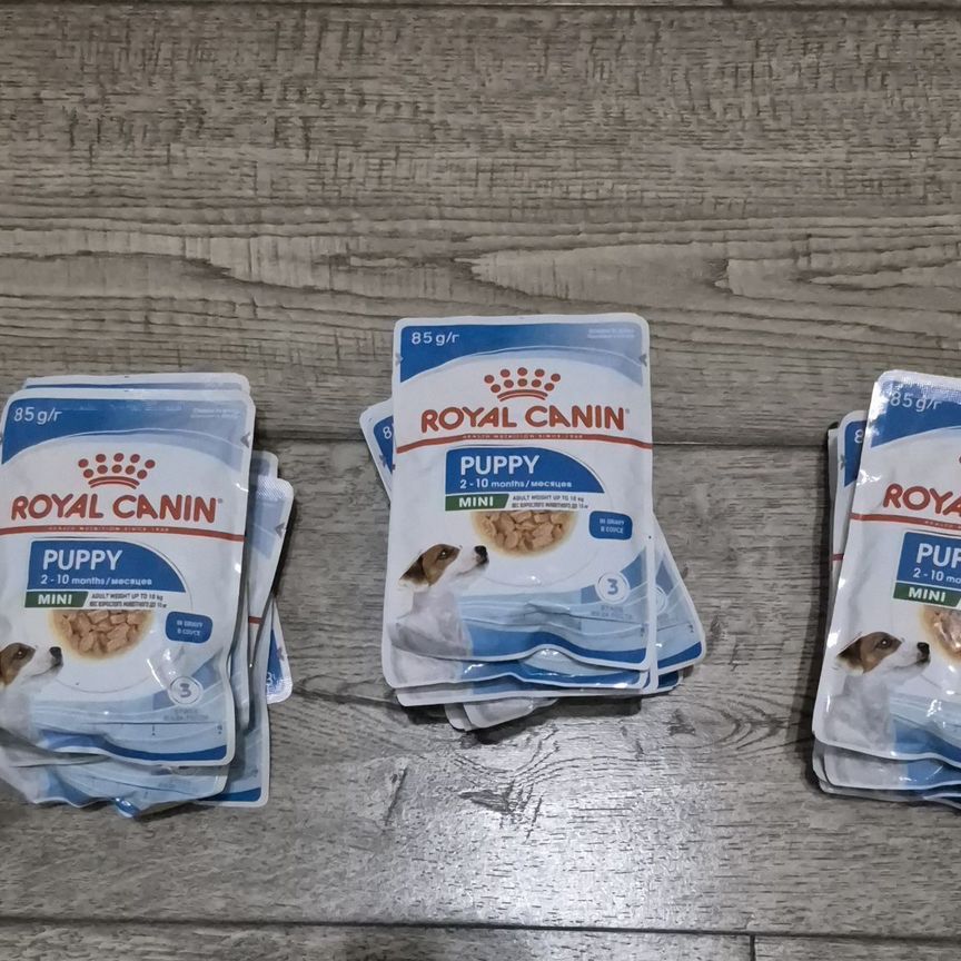 Корм для собак royal canin x small puppy