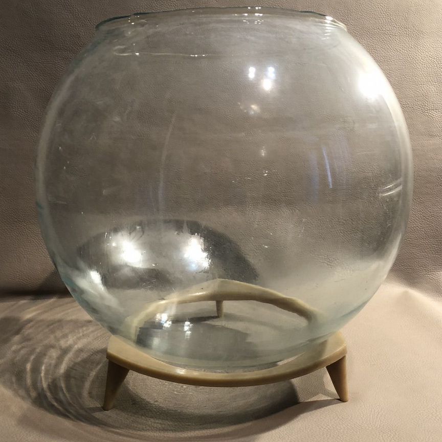 Аквариум круглый