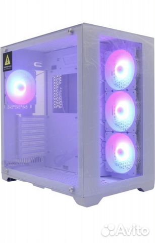 Корпус пк powercase vision white (cvwa-l4) купить в Самаре ...