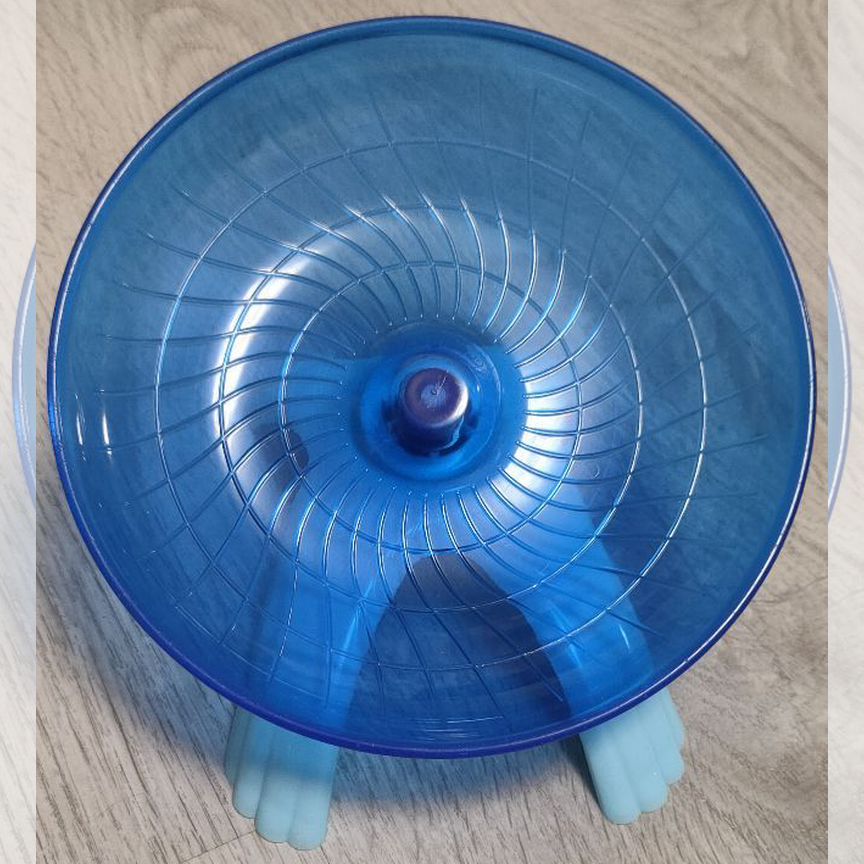 Беговая тарелка для хомяка