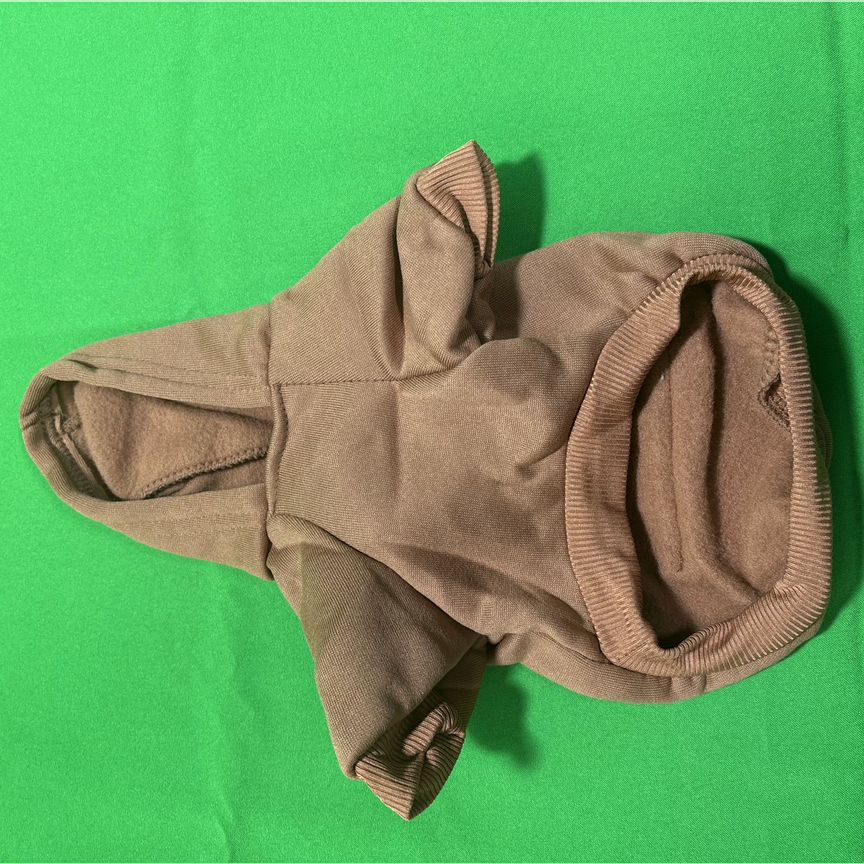 Одежда для собак мелких пород М коричневая