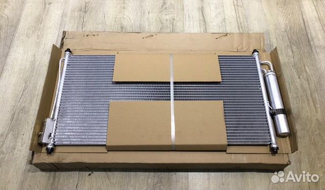 Радиатор кондиционера Nissan Teana J31 03-08 купить в Санкт-Петербурге ...