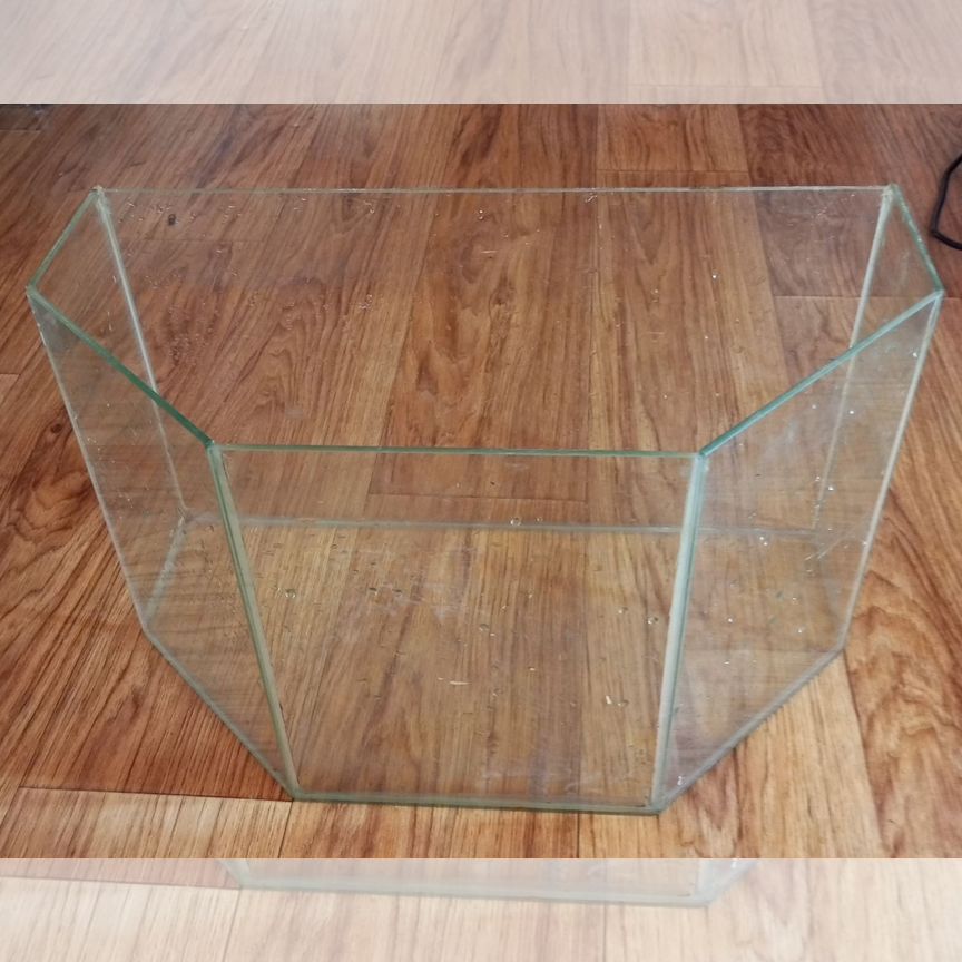 Аквариум безрамочный