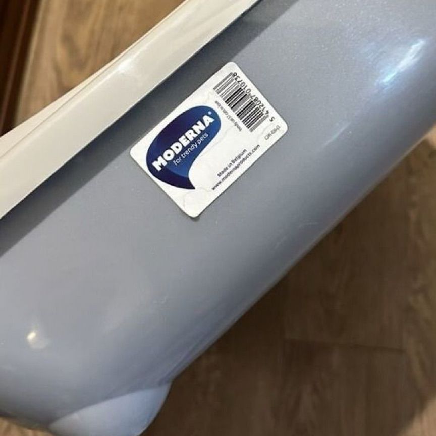 Туалет кошачий, moderna 57*43, б/у