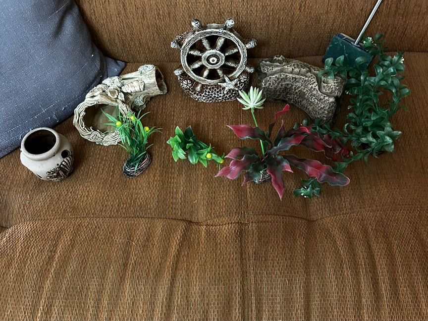 Аксессуары для аквариума