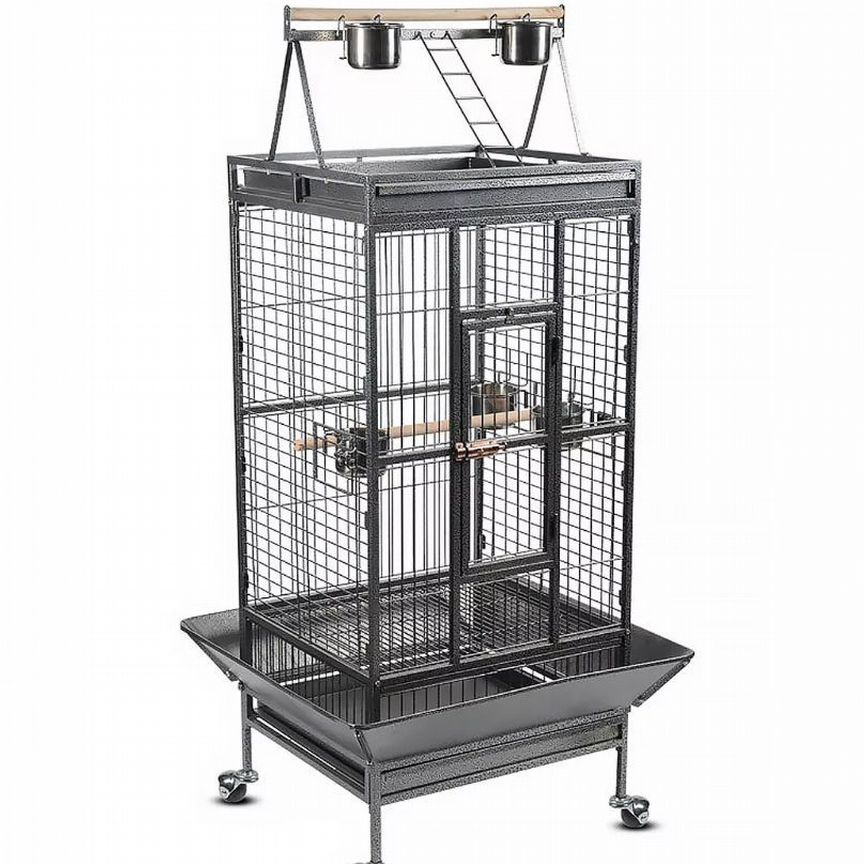 Клетка для попугая 83х77х172