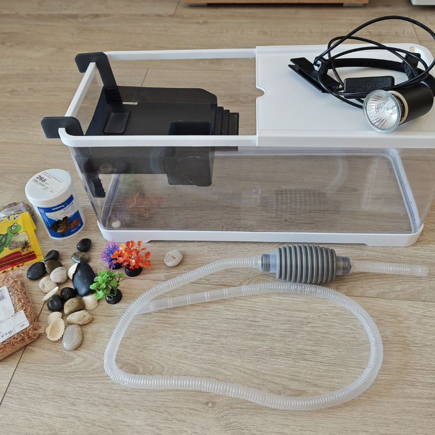 Аквариум для черепах бу