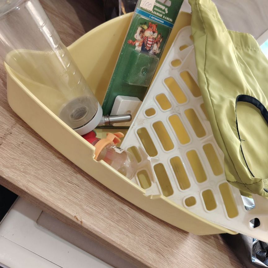 Лоток для кролика