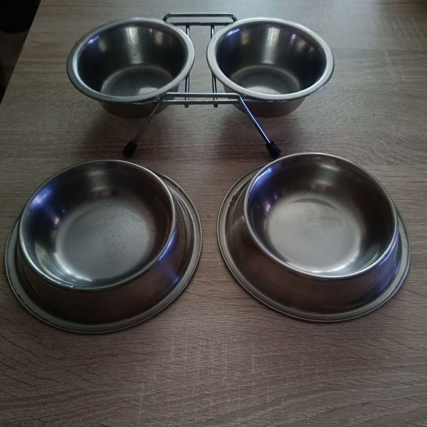 Посуда для кошек