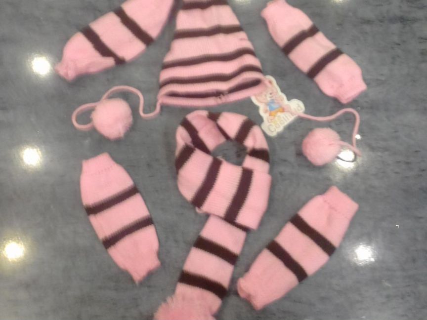 Шапочка и шарфик для вашего ушастика