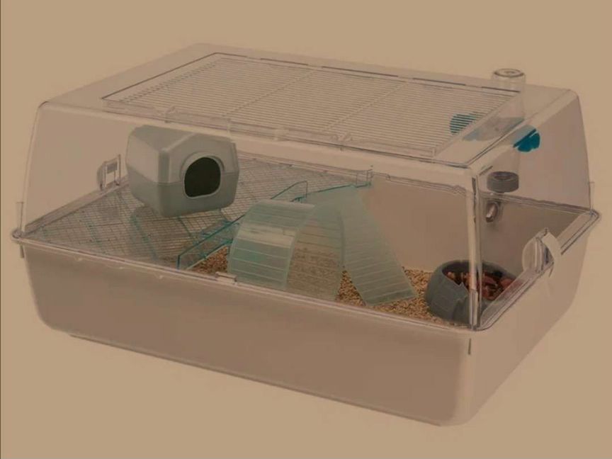 Клетка для хомяка пластиковая Duna hamster Италия