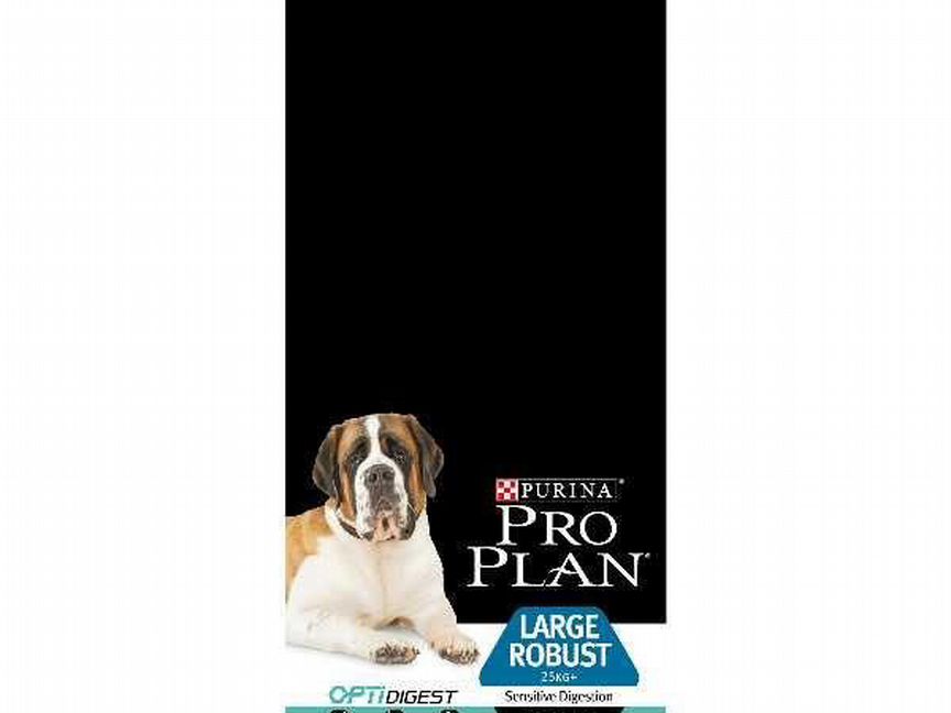 Pro Plan Adult Large Robust -Корм для собак