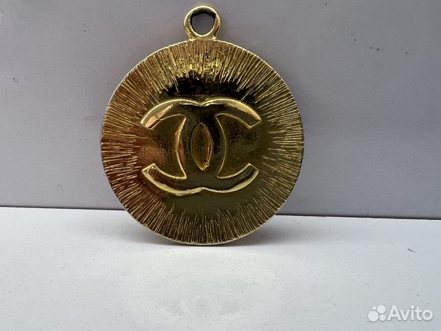 Винтажная подвеска Chanel оригинал купить в Сочи | Хобби и отдых | Авито