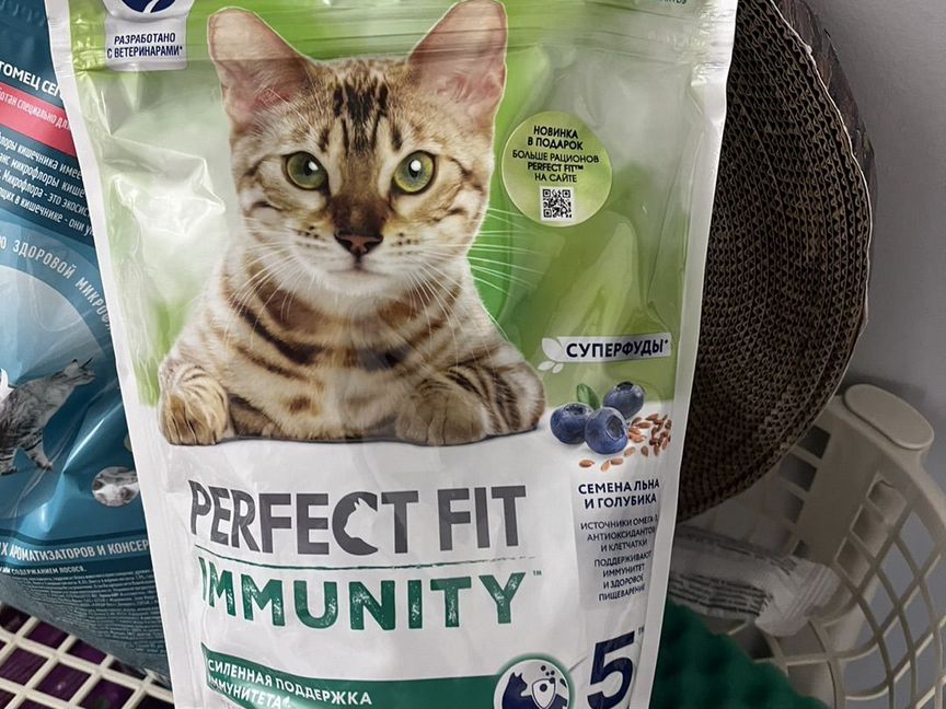 Корм для кошек perfect fit immunity