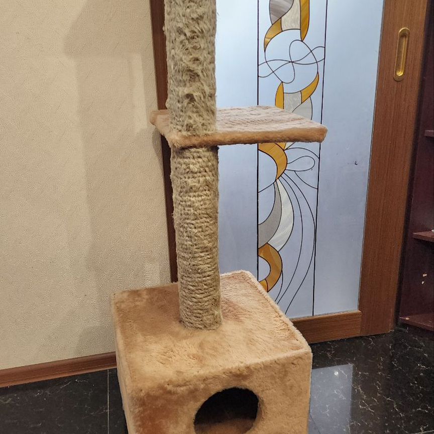 Домик когтеточка для кошек