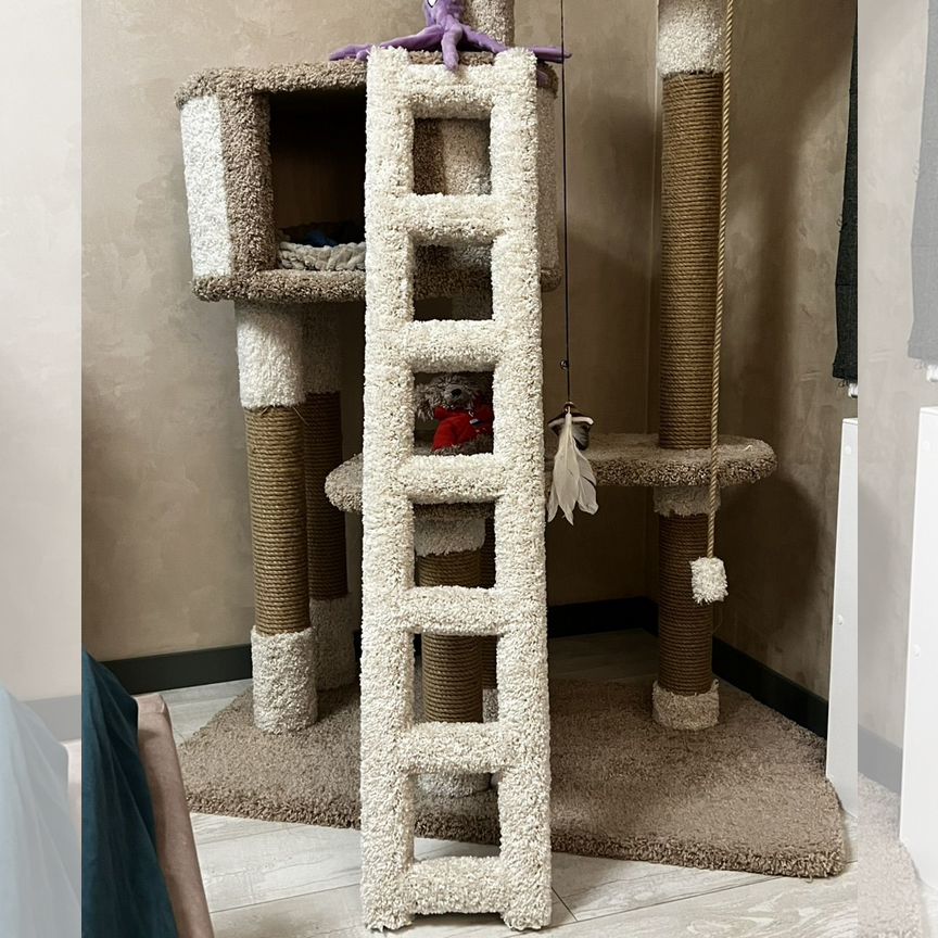 Лестница для животных