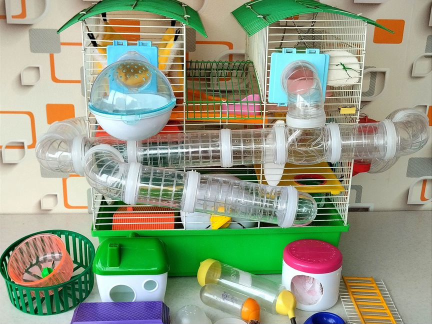 Клетка для хомячка большая