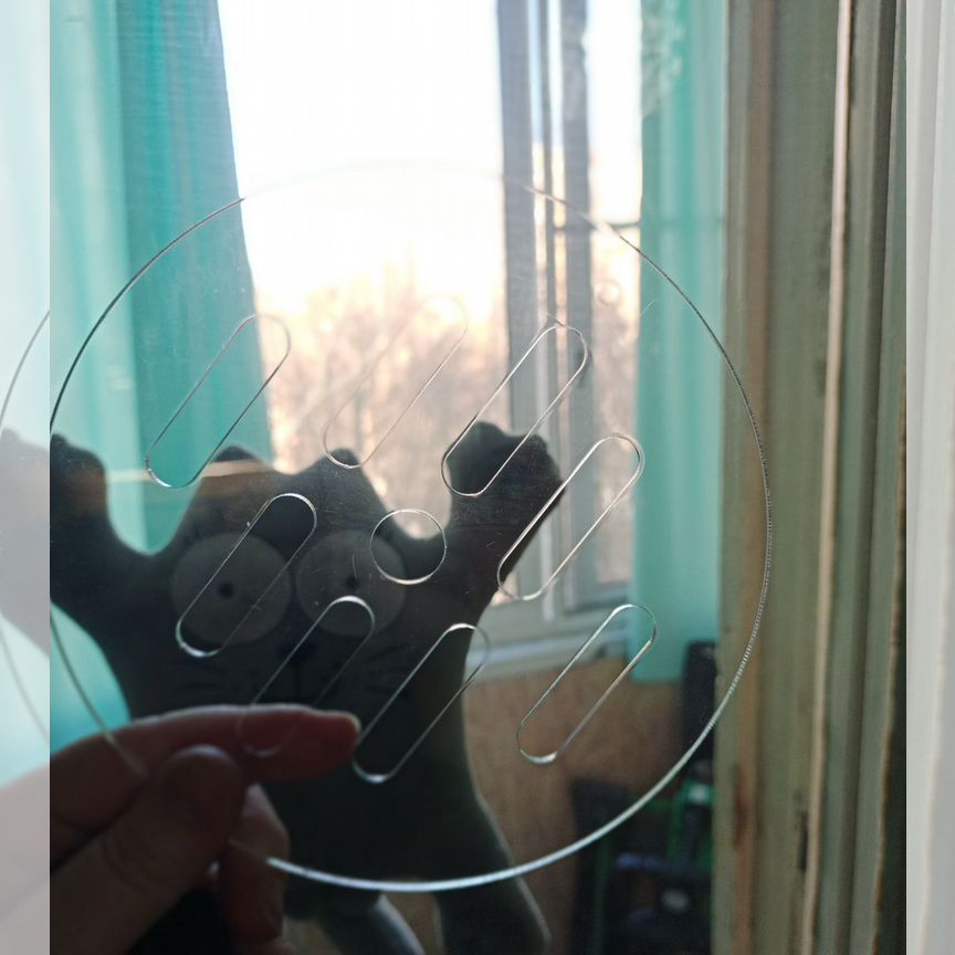 Крышка аквариума круглая