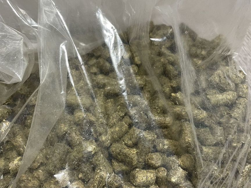 Люцерна гранулированная