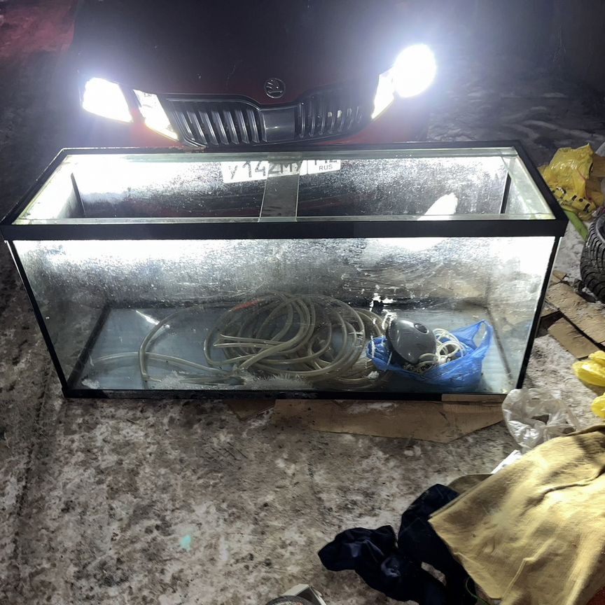 Аквариум 700 литров