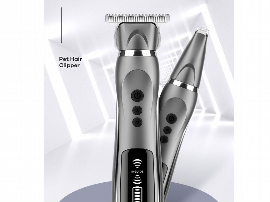 X33 Профессиональный моющийся триммер 2 в 1