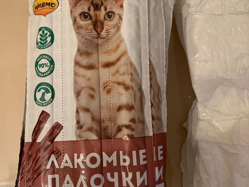 Лакомство для кошек Мнямс