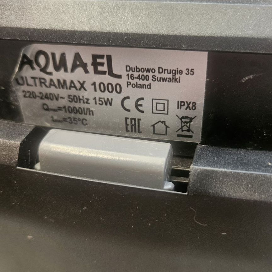 Фильтра для аквариума внешний Aquel 1000