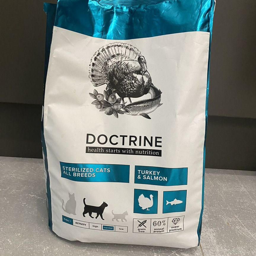 Сухой корм для кошек doctrine