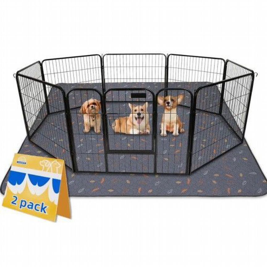 Коврик многоразовый для собак 2 шт. 121*121см