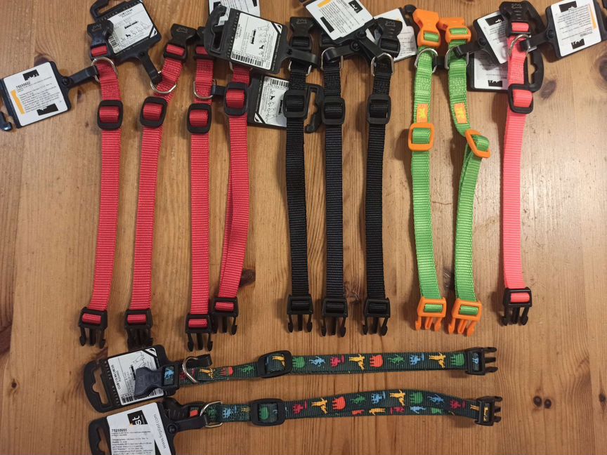 Ошейники и поводки для собак. Остатки. Новое