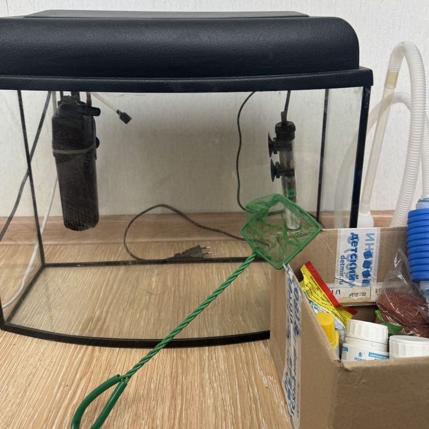 Аквариум 30 литров б/y