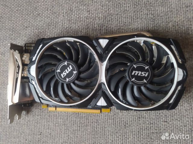 Rx 570 8gb MSI Armor купить в Орле | Электроника | Авито