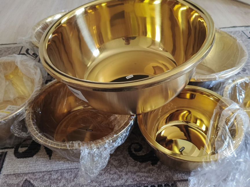 Миски нержавеющая сталь